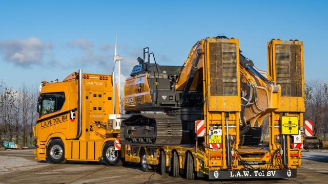 Deze nieuwe Scania V8 is van een bekende chauffeuse