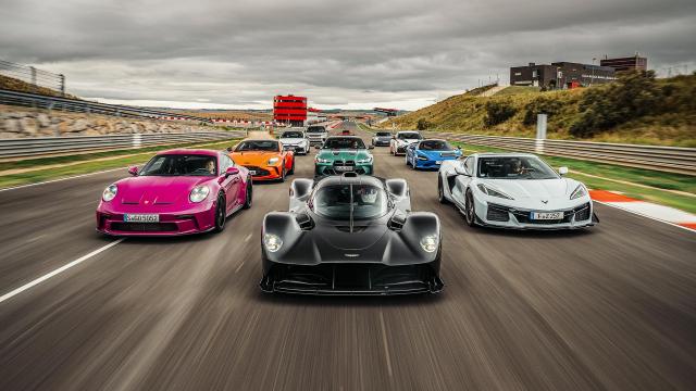 Speed Week 2024: locatie en de deelnemers - TopGear