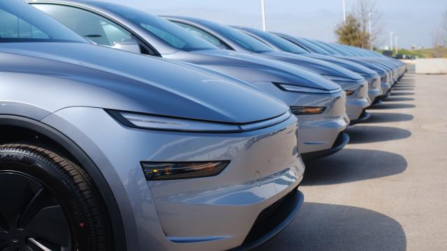 Autoverkoopcijfers september 2025: Tesla Model Y weer populairst
