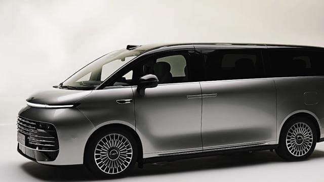 Geely Galaxy V900: MPV met range extender- TopGear