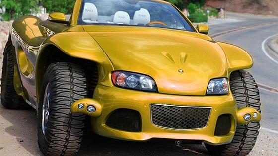 Youabian Puma: de raarste auto ooit? - TopGear