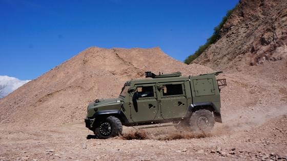 Iveco LMV ’Panther’ - TopGear