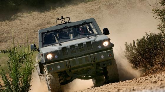 Iveco LMV ’Panther’ - TopGear