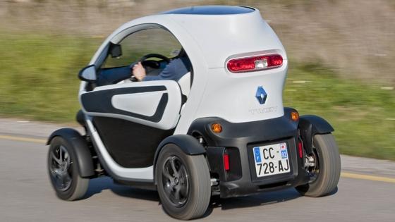 Renault Twizy 80 Technic - TopGear