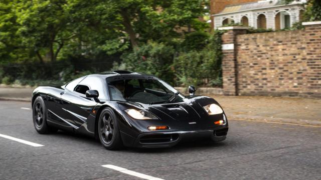 Supercars van Londen: dit zijn de tofste (deel 1)