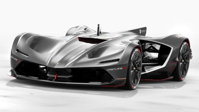 Lamborghini-Roboracer - de autonome raceauto van Lamborghini