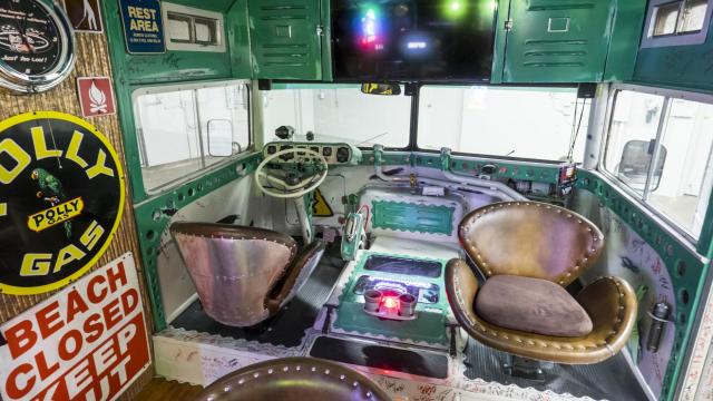 Winnebago met 900 pk? Ja die bestaat en natuurlijk in Amerika