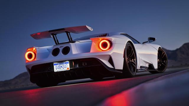 Ford GT Race Mode in actie (video) - TopGear Nederland