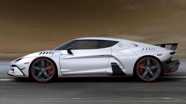 Italdesign Fibra di Carbonio, of zo - TopGear