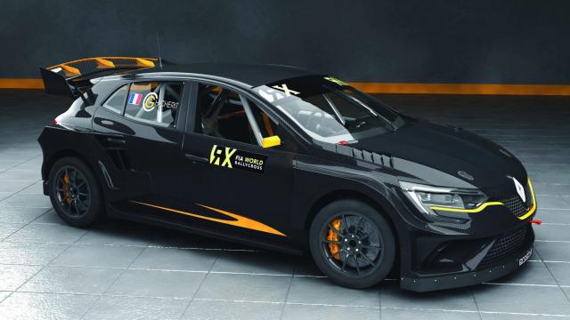 Renault Mégane RX heeft 600 pk voor Rallycross - TopGear Nederland
