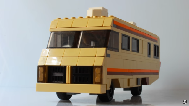 Camper uit Breaking Bad van Lego - zo kun jij hem nabouwen - Topgear