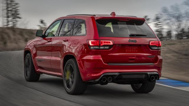 Jeep Grand Cherokee Trackhawk specificaties - TopGear