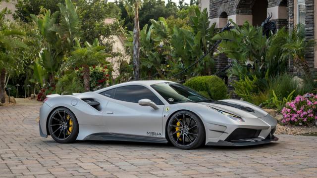 De ingetogen Ferrari 488 GTB door Misha Designs - TopGear