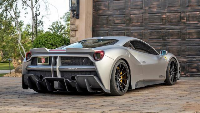 De ingetogen Ferrari 488 GTB door Misha Designs - TopGear