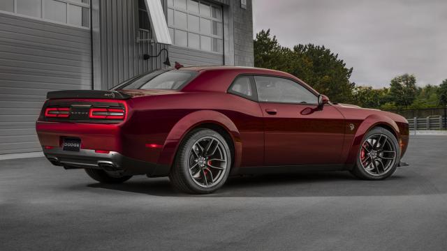 Dit is de Dodge Hellcat Widebody - TopGear Nederland
