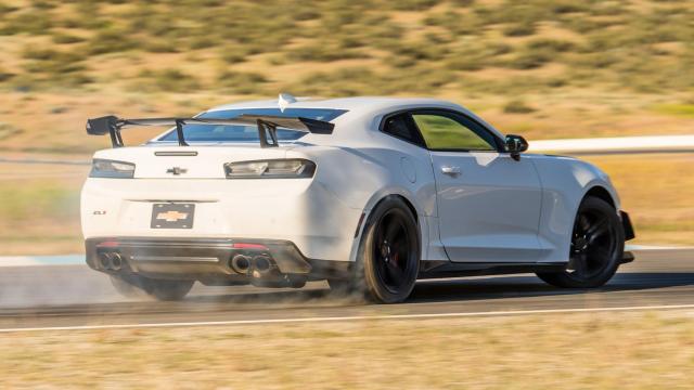 Chevrolet Camaro ZL1 1LE: 1e rij-indruk - TopGear Nederland