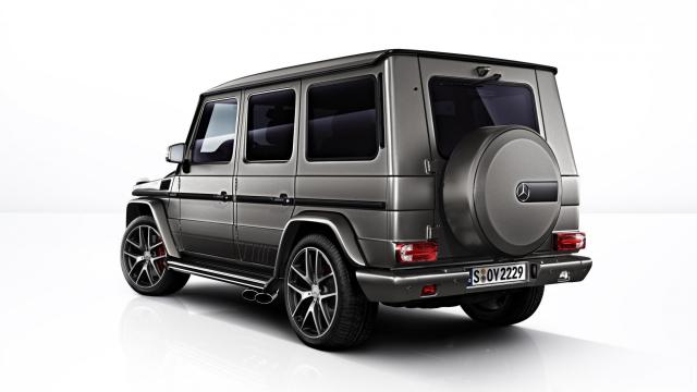 De Mercedes-AMG G 65 Exclusive Edition is de duurste - TopGear