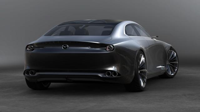 Mazda Vision Concept is niet van de melkboer - TopGear