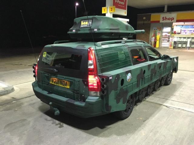 De beroemde Volvo V70-tank staat te koop - TopGear Nederland