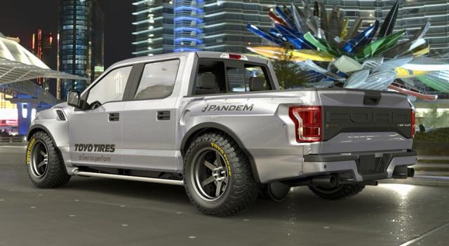 Ford F-150 Raptor Rocket Bunny is best praktisch - TopGear