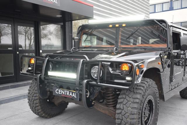Hummer H1 voor B-rijbewijs te koop in Nederland - TopGear