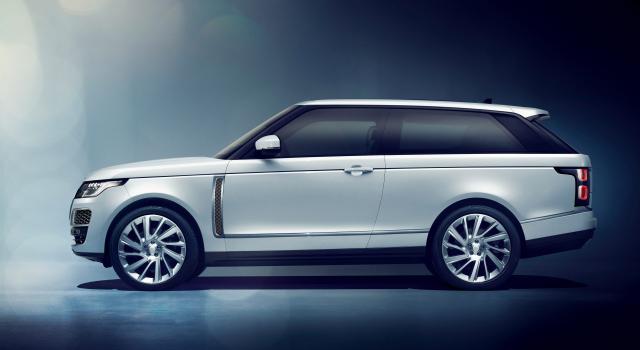 Range Rover SV Coupé komt toch niet - TopGear Nederland