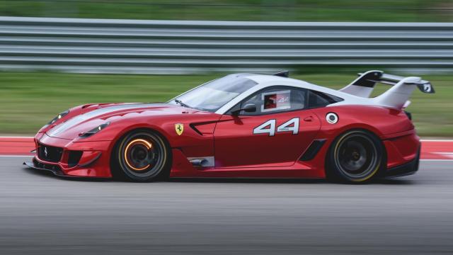Wanneer Ferrari een circuitdag doet - TopGear Nederland