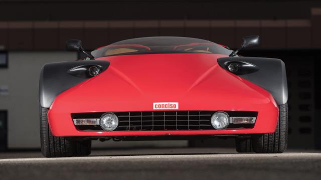 De enige Ferrari 328 Conciso is te koop - TopGear Nederland