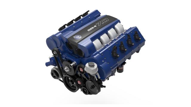 Mercury Racing SB4 7.0 komt in een kratje naar je huis - TopGear