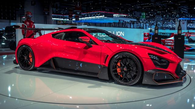 Zenvo TSR-S heeft de meest freaky spoiler - TopGear