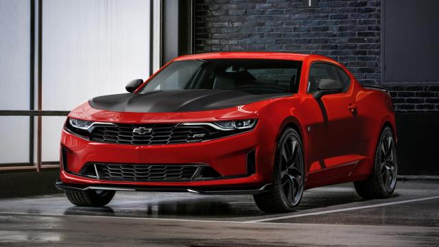 De Chevrolet Camaro-facelift krijgt een Flowtie - TopGear