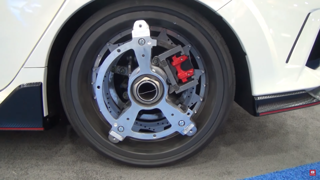 Velg met elektromotor geeft jouw auto vierwielaandrijving - TopGear