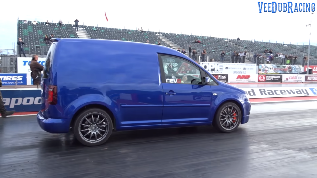 Volkswagen Caddy R is een snelle bezorgmachine - TopGear