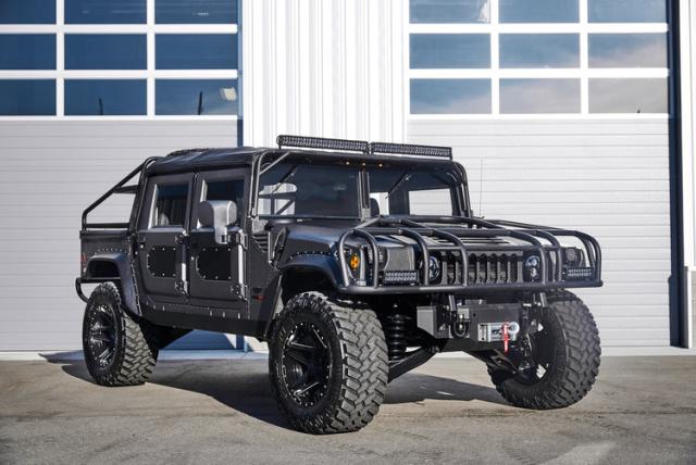 Mil-Spec Hummer H1 is wederom een restomod - TopGear Nederland