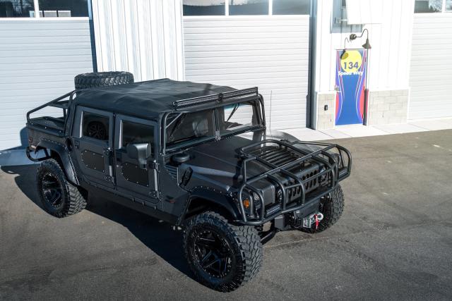 Mil-Spec Hummer H1 is wederom een restomod - TopGear Nederland