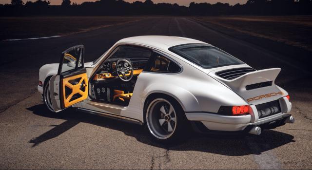 Singer DLS is de heftigste creatie van Singer ooit - TopGear Nederland