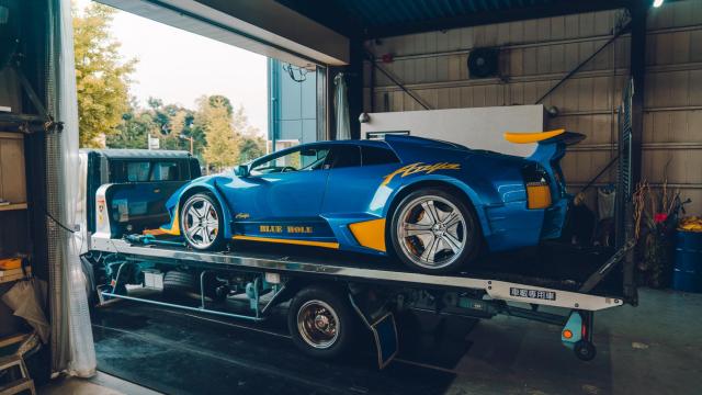 Anija: zelfs een Zonda is niet veilig - TopGear Nederland