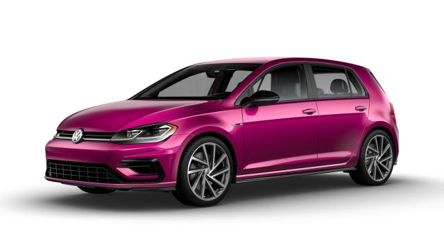 VW Golf R: nu 40 kleuren voor de VS - TopGear Nederland