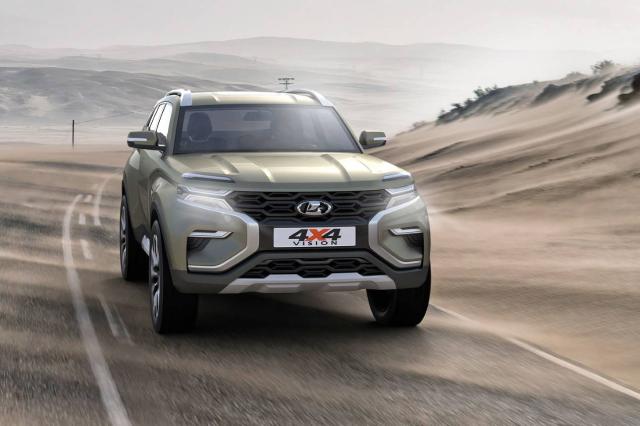Lada 4x4 Vision is Niva, eh, nieuw - TopGear Nederland