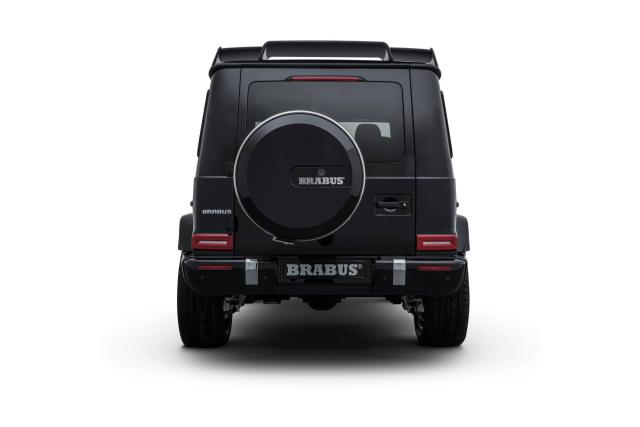 Mercedes G 500 van Brabus: opwarmertje - TopGear Nederland