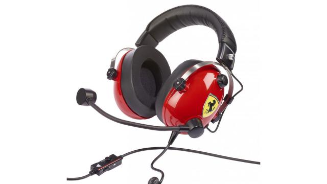 Scuderia Ferrari Edition-headset klinkt ook goed - TopGear NL