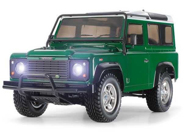 Tamiya Land Rover Defender: volledig elektrisch - TopGear Nederland