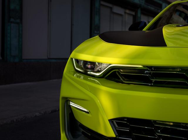Chevrolet Camaro is in Shock (Yellow) - TopGear