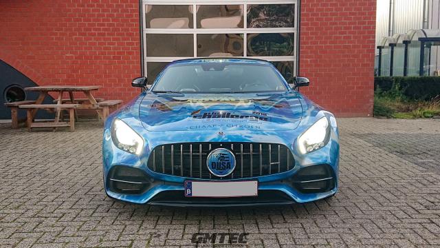 Vader van Fortnite-fans wrapt Mercedes-AMG GT C - TopGear Nederland