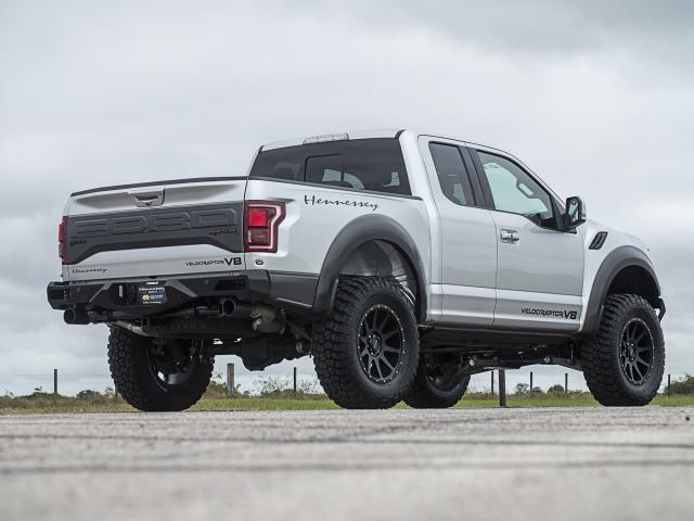 Hennessey Velociraptor V8 is een fijne pick-me-up - TopGear