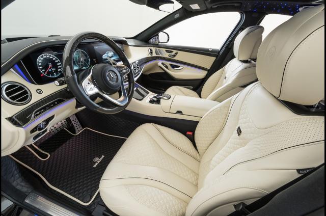 Mercedes-Maybach S650 L Brabus 900 is de ultieme luxe arrenslee