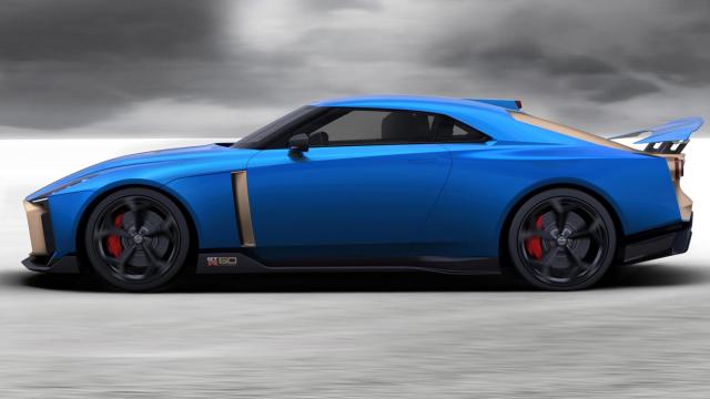Nissan GT-R R36 komt nog voor 2030, krijgt hybride V6