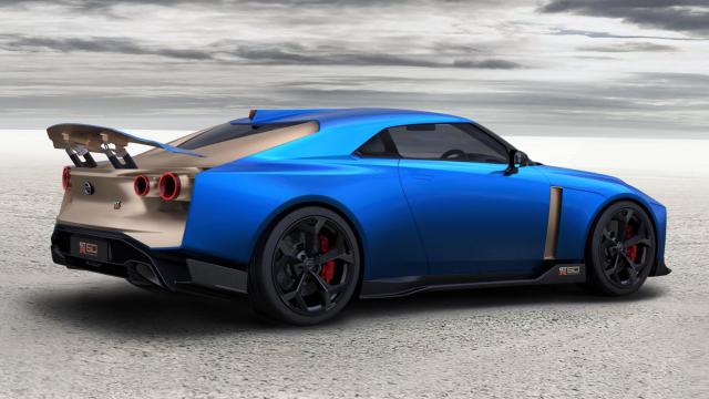 Nissan GT-R R36 komt nog voor 2030, krijgt hybride V6