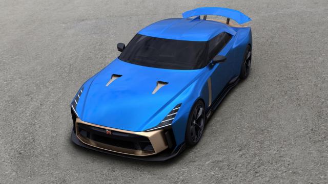 Nissan GT-R R36 komt nog voor 2030, krijgt hybride V6