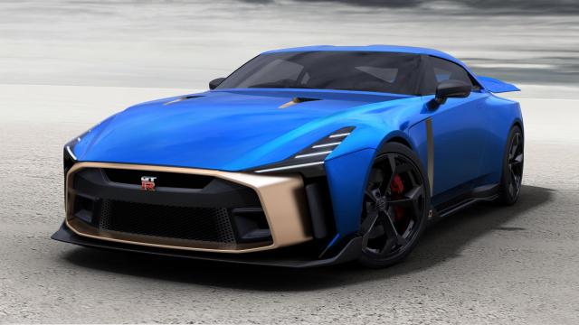 Nissan GT-R R36 komt nog voor 2030, krijgt hybride V6